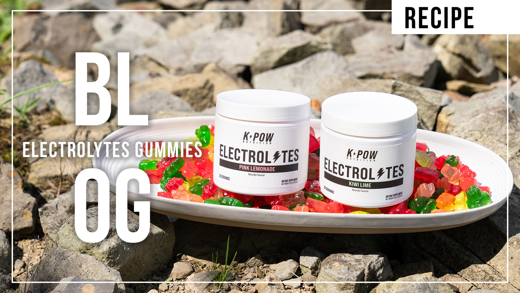 Electrolytes Gummies - K-POW Nutrition