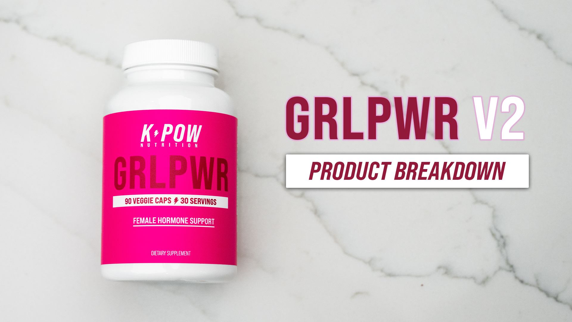 GRLPWR is Back and Better Than Ever! - K-POW Nutrition