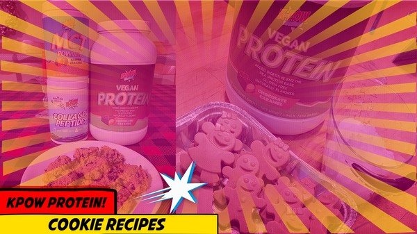 Top Five K-POW Cookie Recipes - K-POW Nutrition