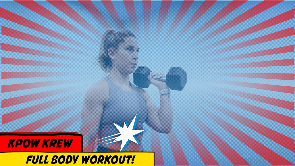 K-POW Krew Full Body Workout - K-POW Nutrition
