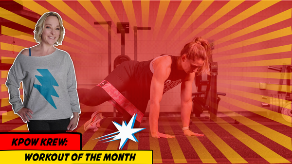 K-POW Krew Workout of the Month: Julie Stover - K-POW Nutrition