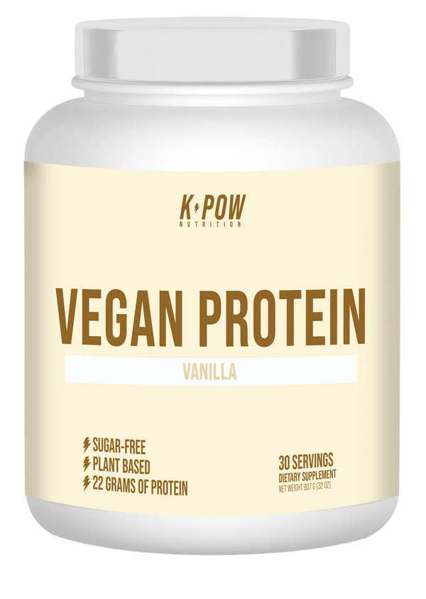 Vegan Protein - K-POW Nutrition