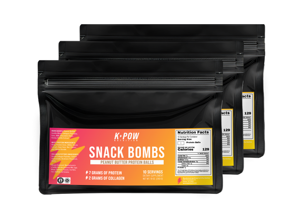 Snack Bombs - 3 Pack - K-POW Nutrition