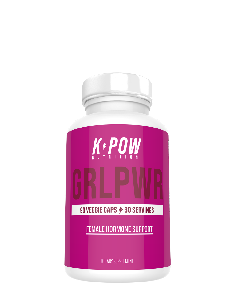 GRLPWR V2 Release - K-POW Nutrition