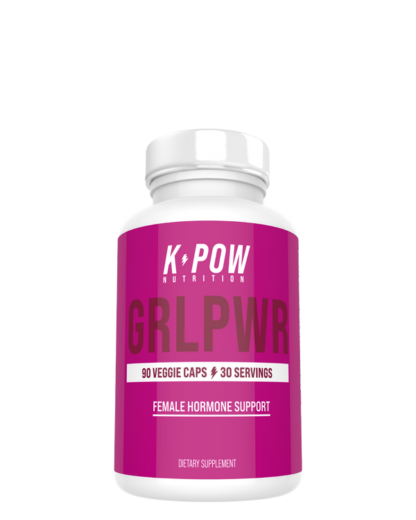 GRLPWR - Female Hormone Health - K-POW Nutrition