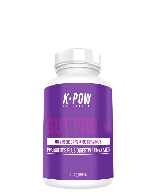 Gut Pro+ & GRLPWR Restock - K-POW Nutrition
