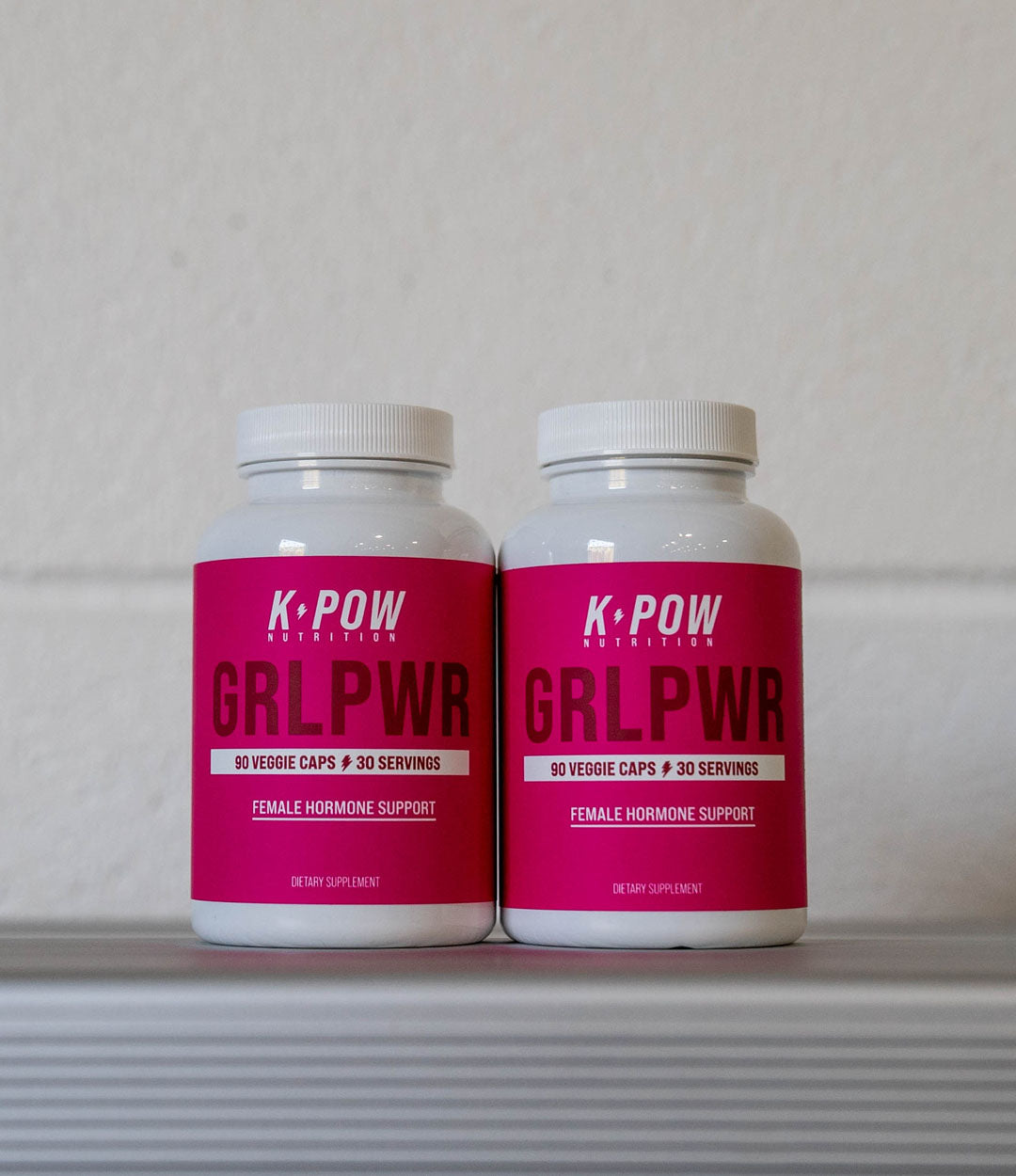 GRLPWR V2 Release - K-POW Nutrition