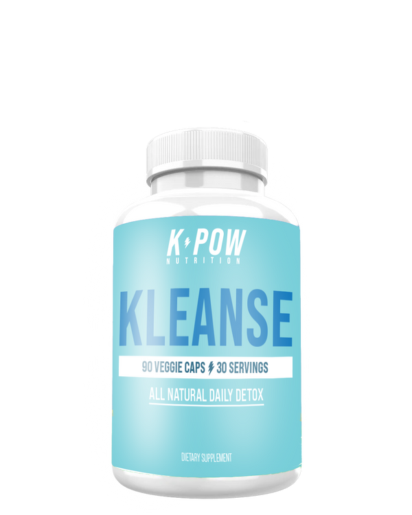 Kleanse - Natural Detox - K-POW Nutrition