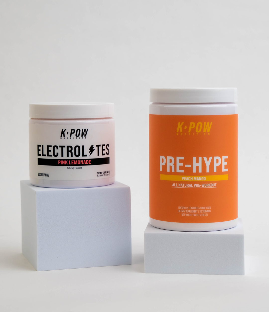 Pre-Hype V2 Release - K-POW Nutrition