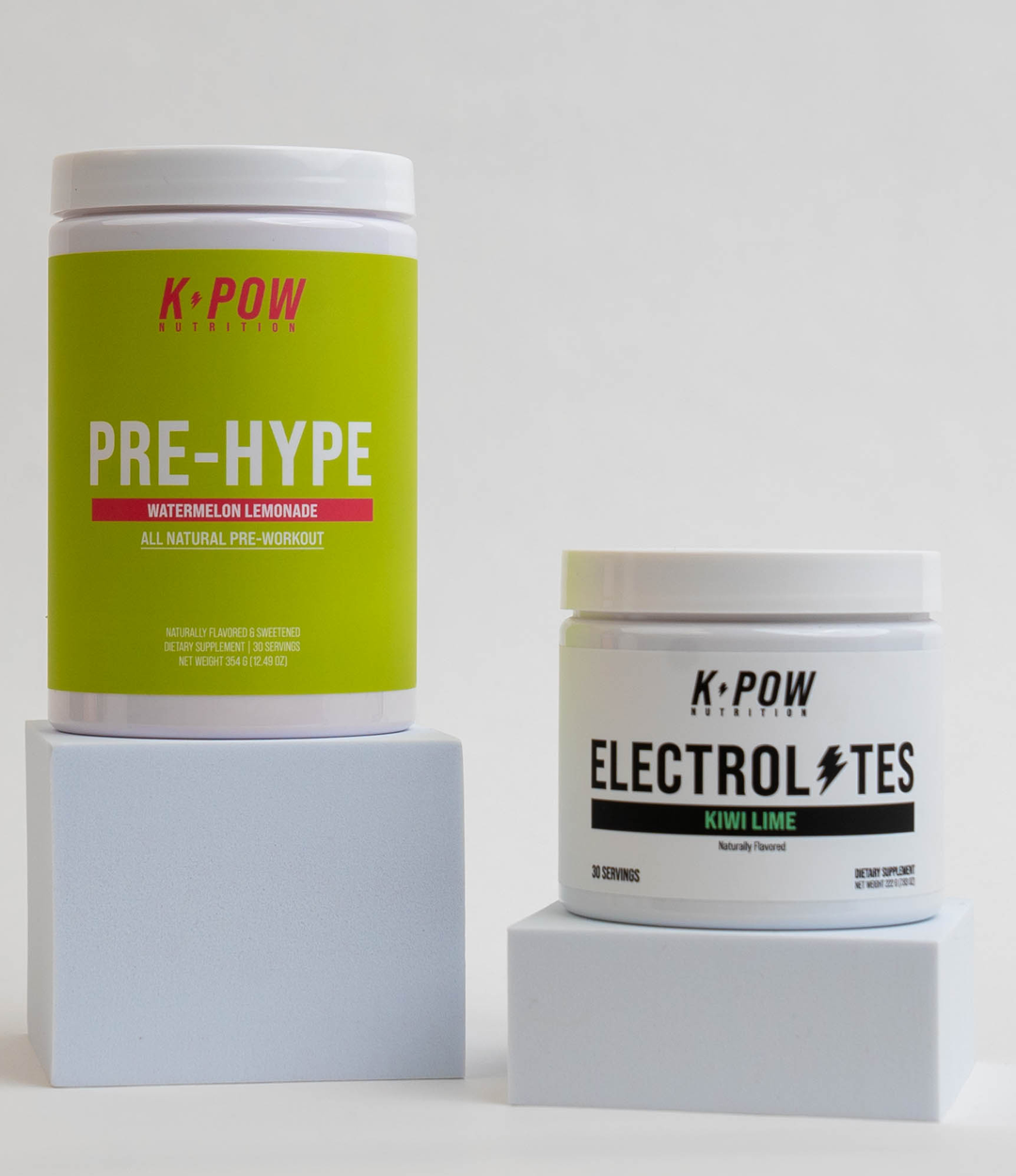 Pre-Hype V2 Release - K-POW Nutrition