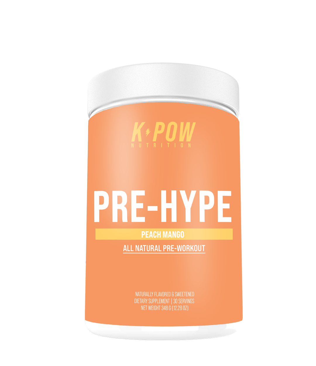 Pre-HYPE - K-POW Nutrition
