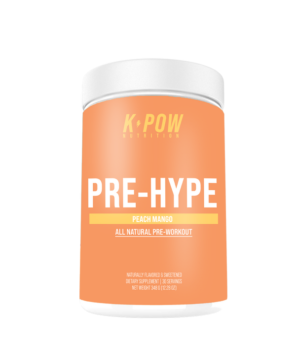 Pre-HYPE - K-POW Nutrition